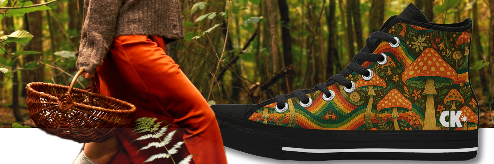 CustomKiks - Custom Designed Sneakers!