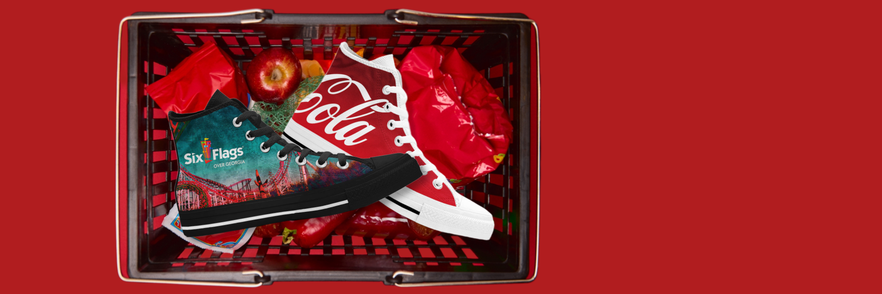 CustomKiks - Custom Designed Sneakers!