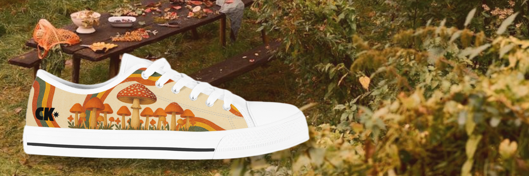 CustomKiks - Custom Designed Sneakers!