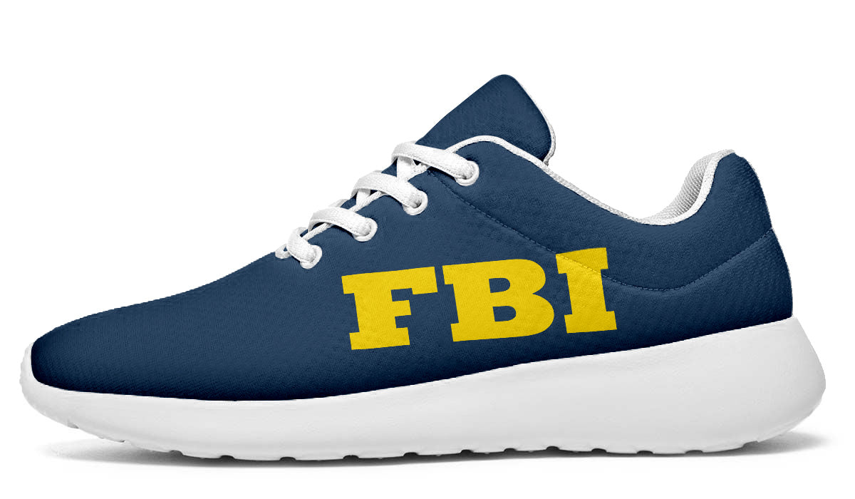 FBI Sneakers - Sports Running Shoes