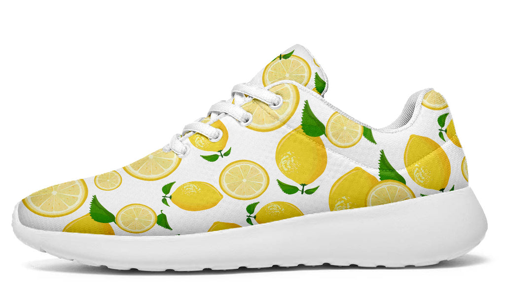 Lemon Sneakers - Sports Running Shoes – CustomKiks.com