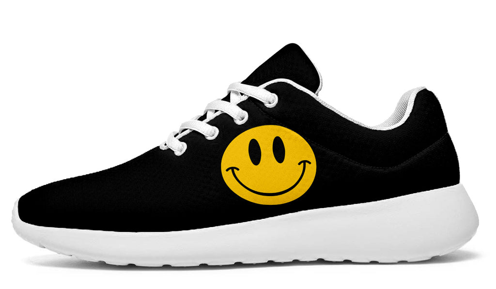 Smiley Sneakers - Sports Running Shoes – CustomKiks.com