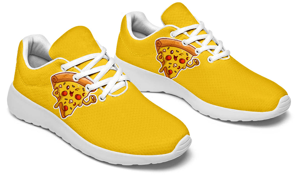 Pizza Sneakers - Sports Running Shoes – CustomKiks.com