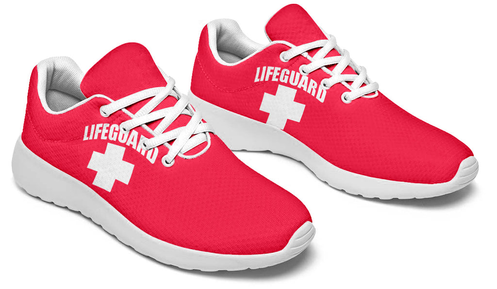 Lifeguard Sneakers - Sports Running Shoes – CustomKiks.com