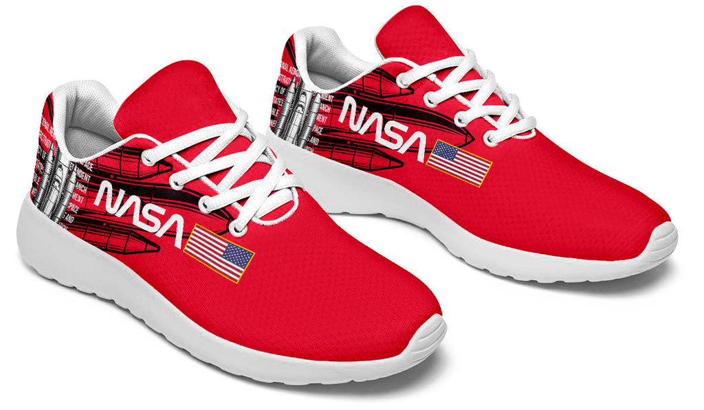 NASA 3 Sneakers - Sports Running Shoes – CustomKiks.com