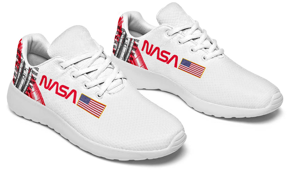 NASA 2 Sneakers - Sports Running Shoes – CustomKiks.com