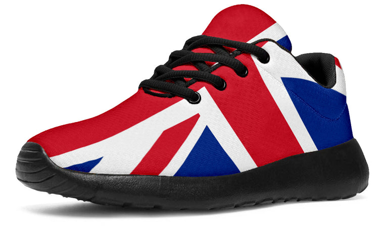 Union Jack Sneakers - Union Jack Sports Running Shoes – CustomKiks.com