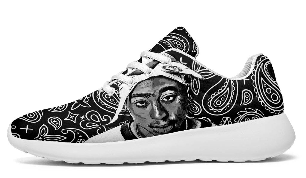Tupac Shakur Sneakers - Tupac Shakur Sports Running Shoes – CustomKiks.com