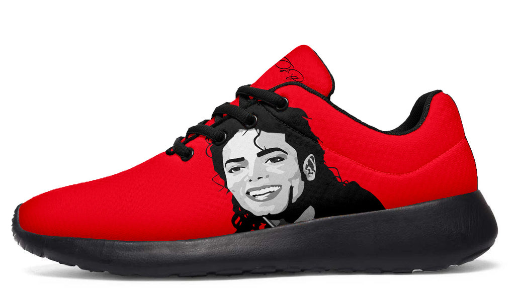 Michael Jackson Sneakers - Sports Running Shoes – CustomKiks.com