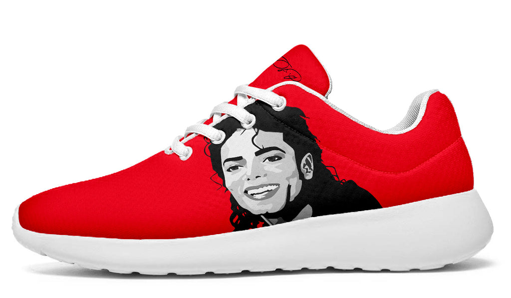 Michael Jackson Sneakers - Sports Running Shoes – CustomKiks.com