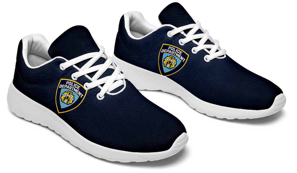 Police Sneakers - Cops Design Sports Running Shoes – CustomKiks.com