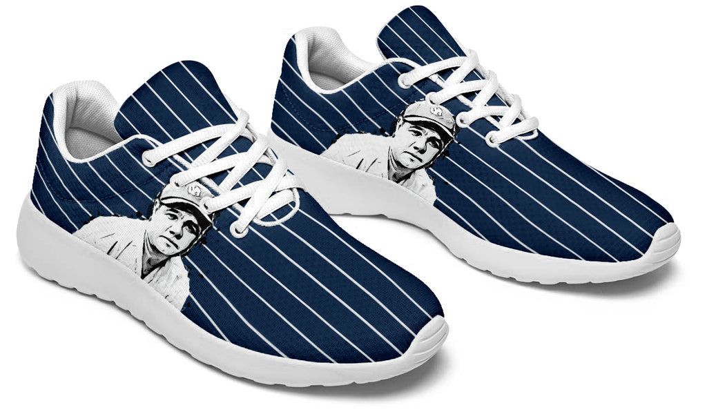 Babe Ruth Sneakers - Baseball Sports Running Shoes – CustomKiks.com